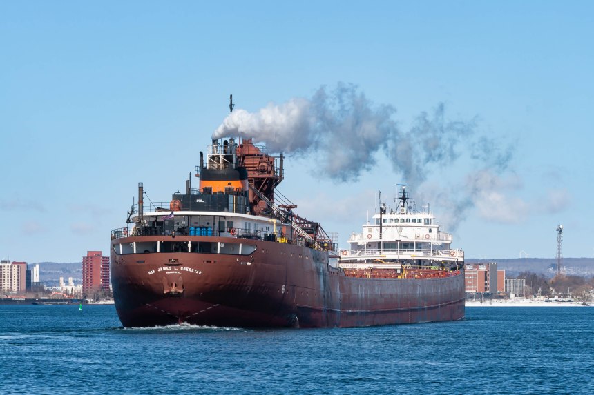 The Shipwatcher News | The Great Lakes shipping industry periodical